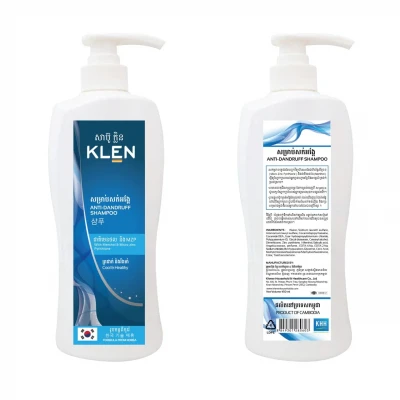 Klen-Anti Dandruff Hair Shampoo | LA RUE