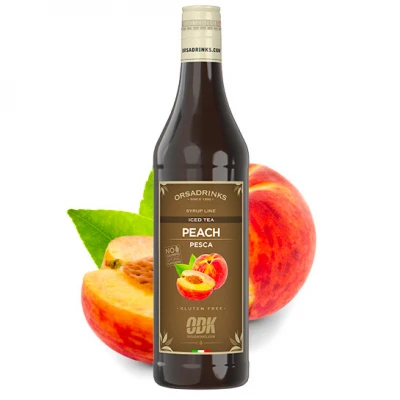 Peach Iced Tea | LA RUE