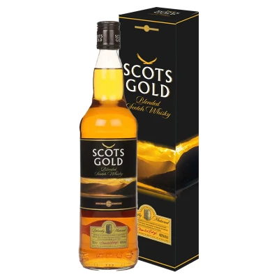 Scots Gold Black Label Blended Whisky | LA RUE