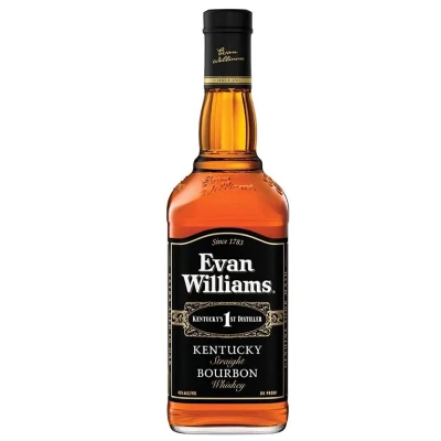 Evan Williams Black Bourbon | LA RUE