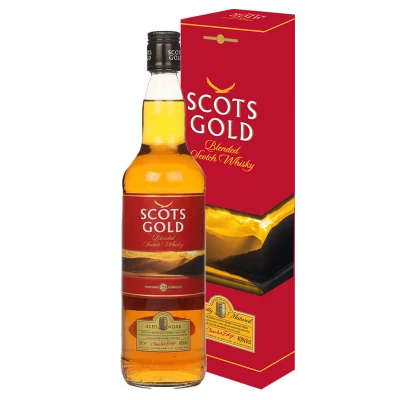 Scots Gold Red Label Blended Whisky | LA RUE