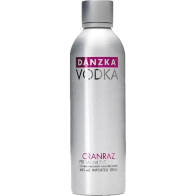 Danzka Premuim Vodka Cranraz | LA RUE