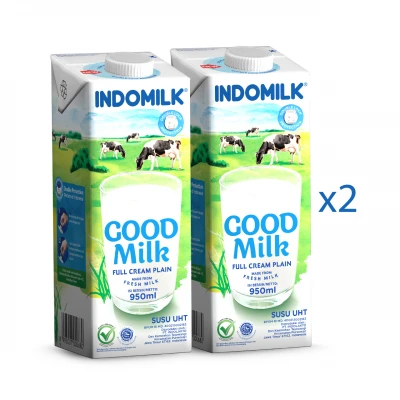 Indomilk Fresh Milk 190ml | LA RUE