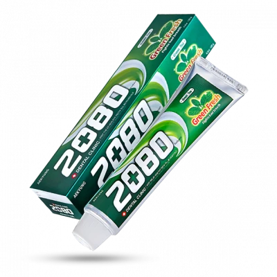 2080 Green Fresh Toothpaste 120g (x2pieces) | LA RUE