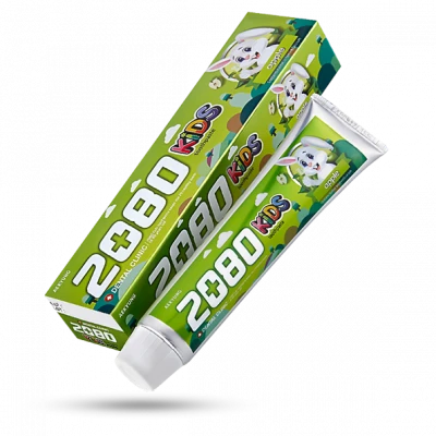 2080 Kids Toothpaste Apple (x 3pieces) | LA RUE