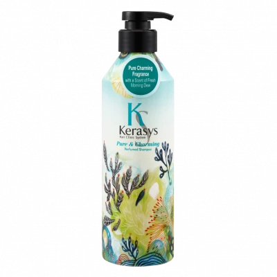 Kerasys Perfume Pure & Charming Shampoo 600ml | LA RUE
