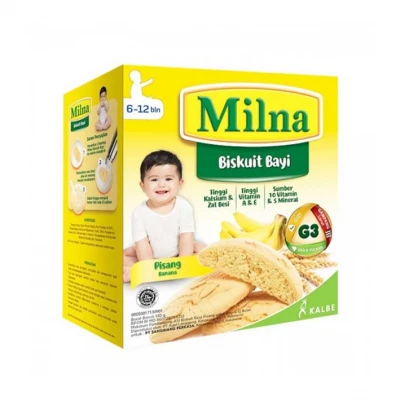 Milna Baby Rusk Banana | LA RUE