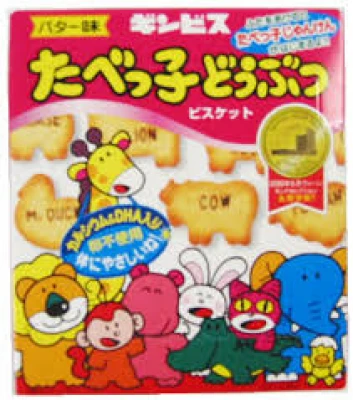 GINBIS TABEKKO DOBUTSU 63g | LA RUE