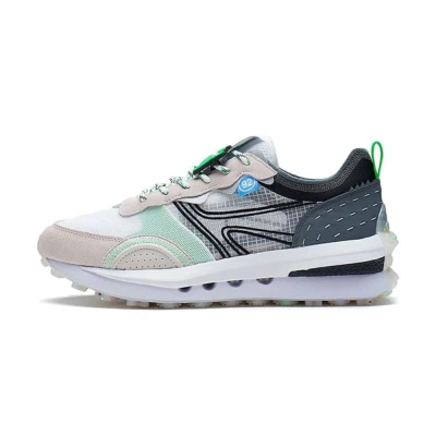 Classic Shoes (Sand Gray/Standard White/Turbulence Grey) | LA RUE