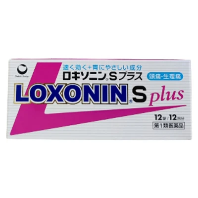 Loxonin S plus 12tab / ថ្នាំបំបាត់បំបាត់ការឈឺចាប់ | LA RUE