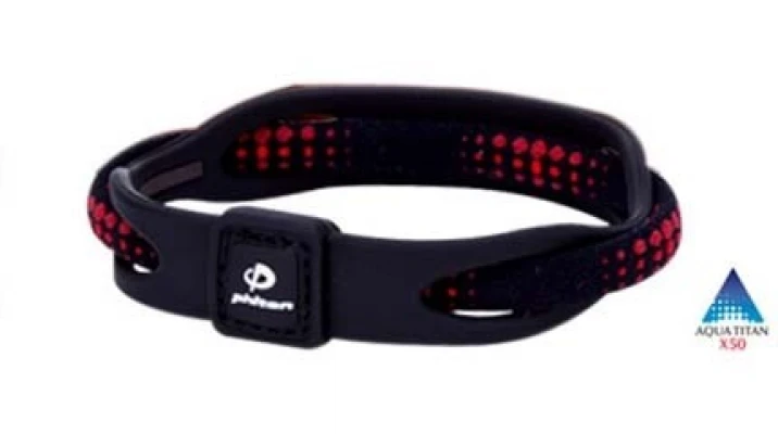 PHITEN RAKUWA BRACELET X50 HYBRID - Black - 17cm | LA RUE