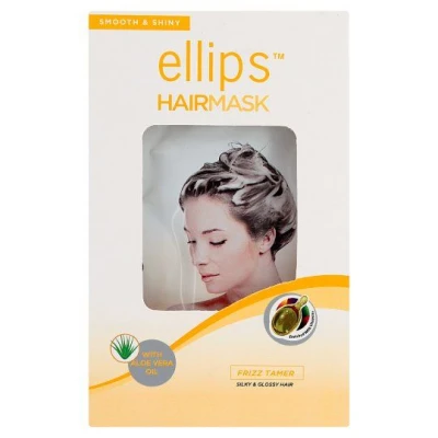 Ellips Smooth & Shiny Hair Mask Box | LA RUE