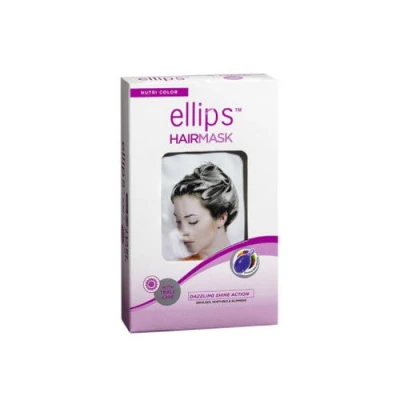 Ellips Nutri Color Hair Mask Box | LA RUE