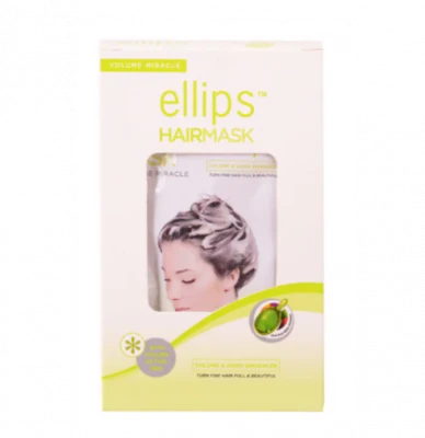 Ellips Volume Miracle Hair Mask Box | LA RUE