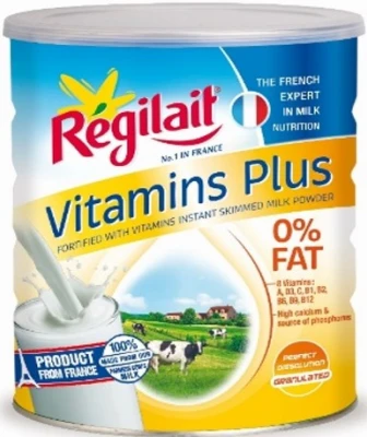 Regilait Vitamins-Plus 700gម្សៅទឹកដោះគោសម្រាប់បង្កើនថាមកំលាំង | LA RUE