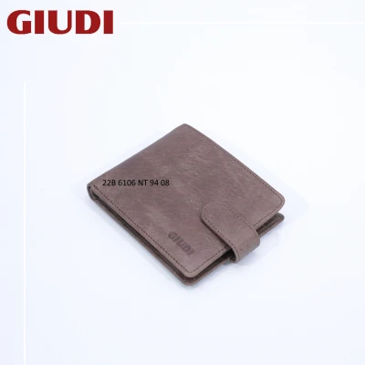 FW2022 GIUDI MEN LEATHER WALLET 22B 6106 NT 94 08 | LA RUE