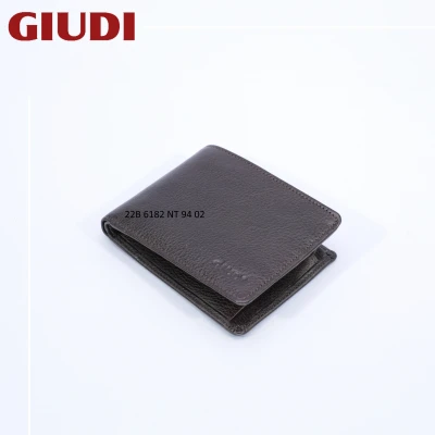FW2022 GIUDI MEN LEATHER WALLET 22B 6182 NT 94 02 | LA RUE