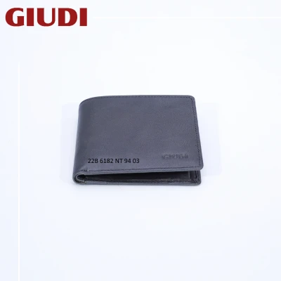 FW2022 GIUDI MEN LEATHER WALLET 22B 6182 NT 94 03 | LA RUE