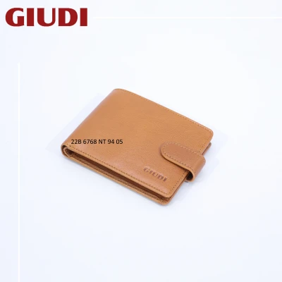 FW2022 GIUDI MEN LEATHER WALLET 22B 6768 NT 94 05 | LA RUE