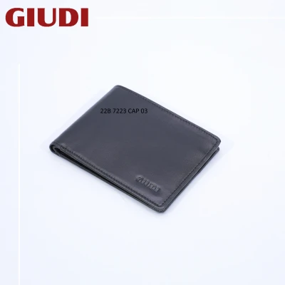 FW2022 GIUDI MEN LEATHER WALLET 22B 7223 CAP 03 | LA RUE