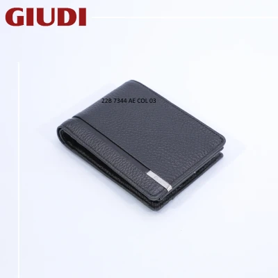FW2022 GIUDI MEN LEATHER WALLET 22B 7344 AE COL 03 | LA RUE