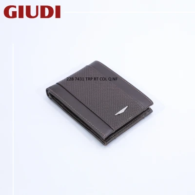 FW2022 GIUDI MEN LEATHER WALLET 22B 7433 TRP RT COL Q NF | LA RUE