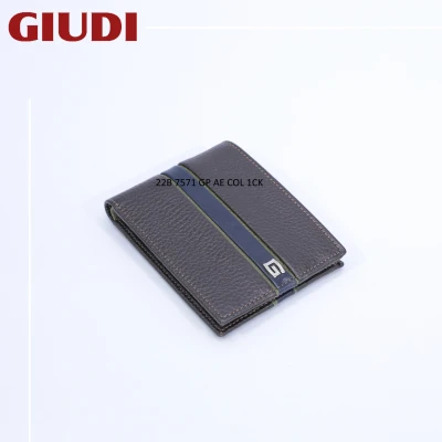 FW2022 GIUDI MEN LEATHER WALLET 22B 7571 GP AE COL 1CK | LA RUE