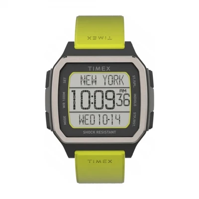 Command Urban™ 47mm Silicone Strap - Green | LA RUE