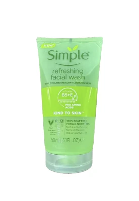 SIMPLE FACE WASH GEL REFRESHING | LA RUE